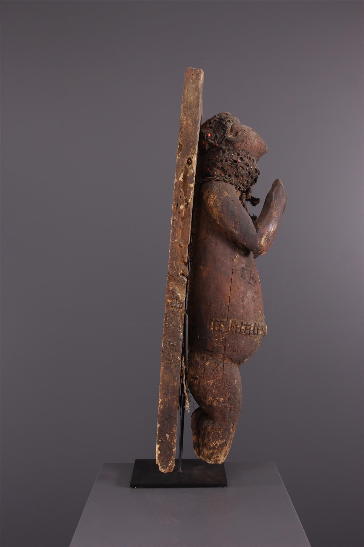 Statue Kuyu (27451) - Statues africaines Kouyou - Art africain