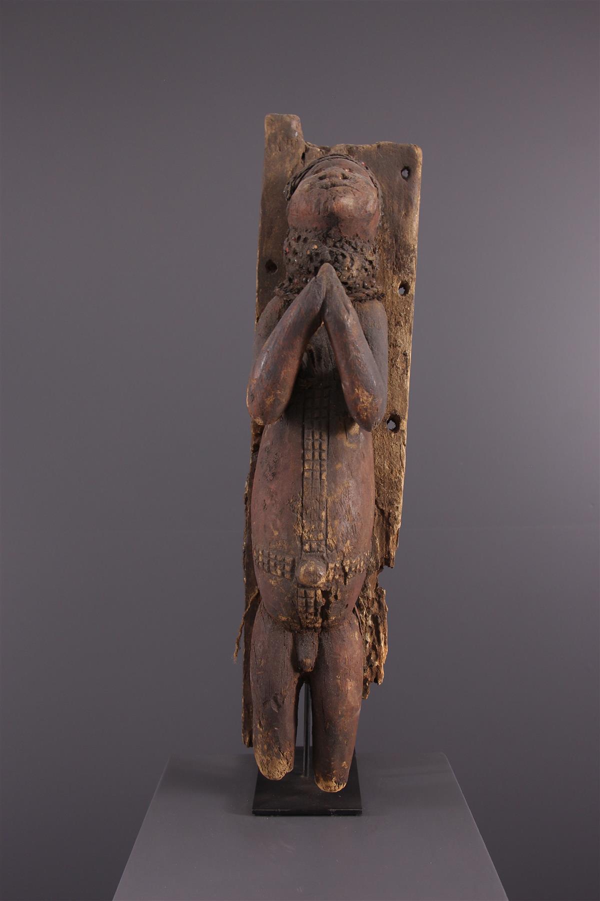 Statue Kuyu (27451) - Statues africaines Kouyou - Art africain