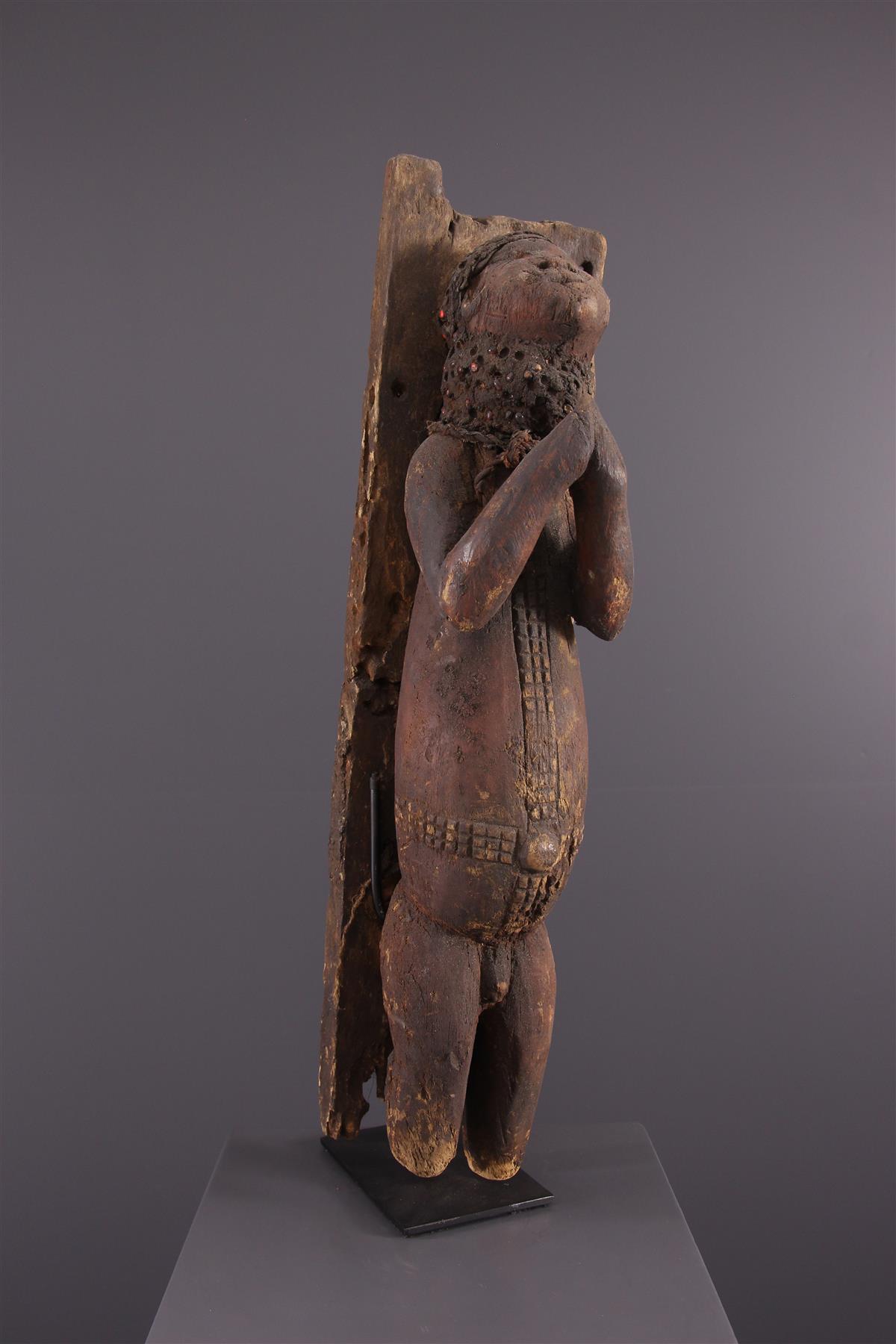 Statue Kuyu (27451) - Statues africaines Kouyou - Art africain