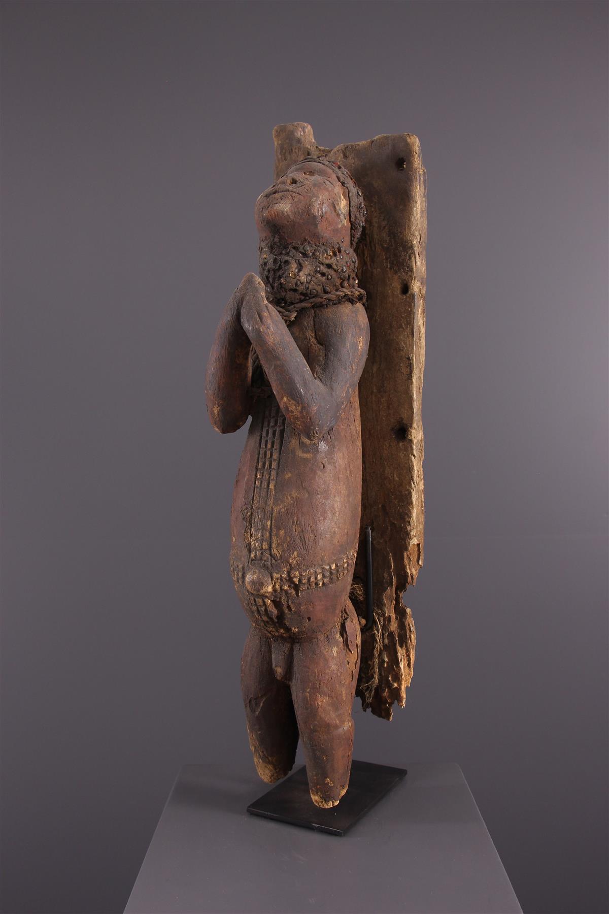 Statue Kuyu (27451) - Statues africaines Kouyou - Art africain