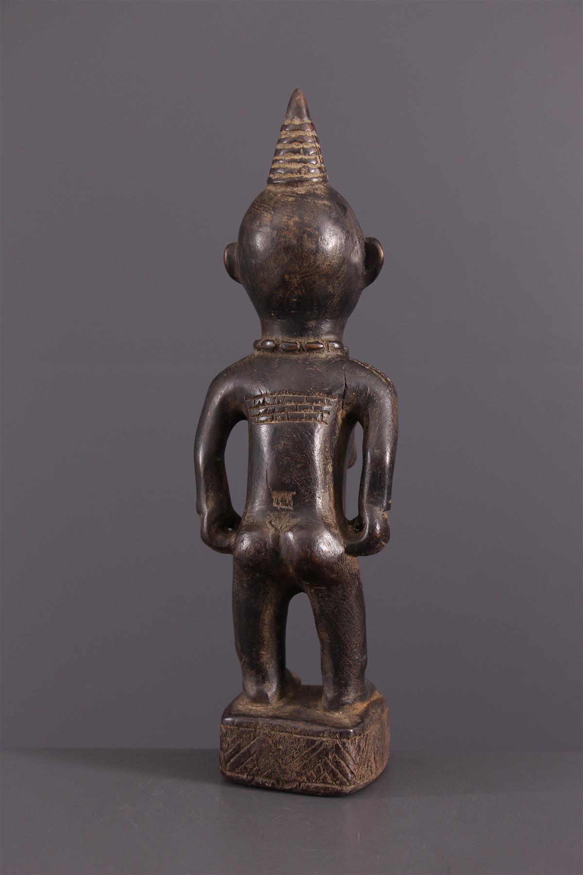 Statuette Kongo (27489) - Statues africaines Kongo - Art africain