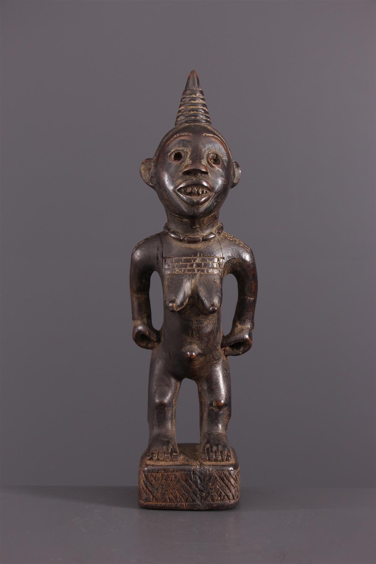 Statuette Kongo (27489) - Statues africaines Kongo - Art africain