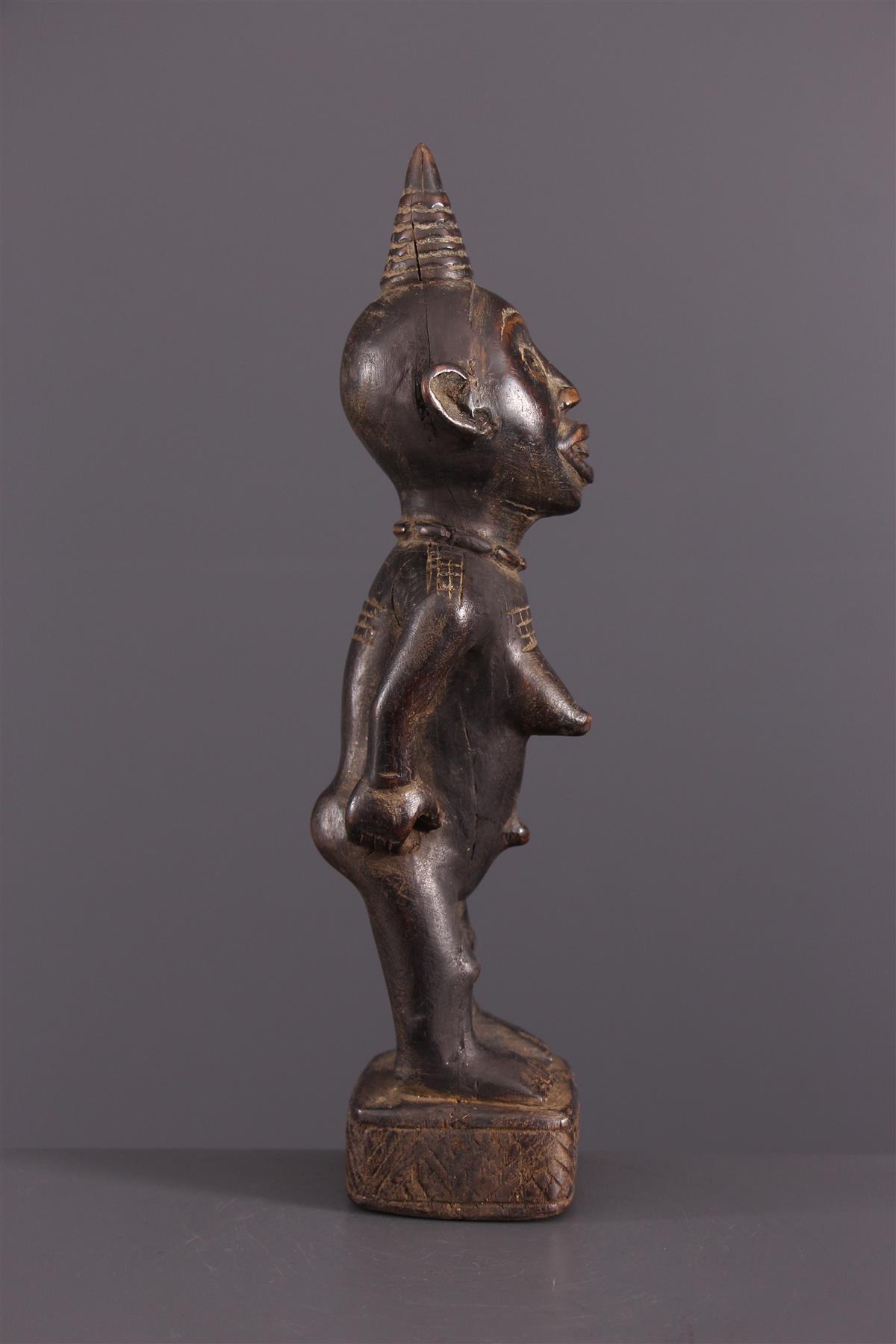 Statuette Kongo (27489) - Statues africaines Kongo - Art africain
