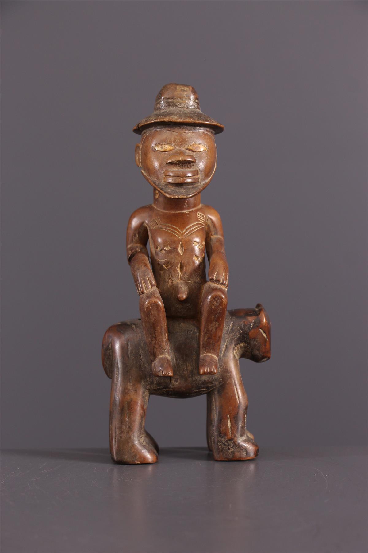 Statuette Bembe (27529) - Statues africaines Bembe - Art africain