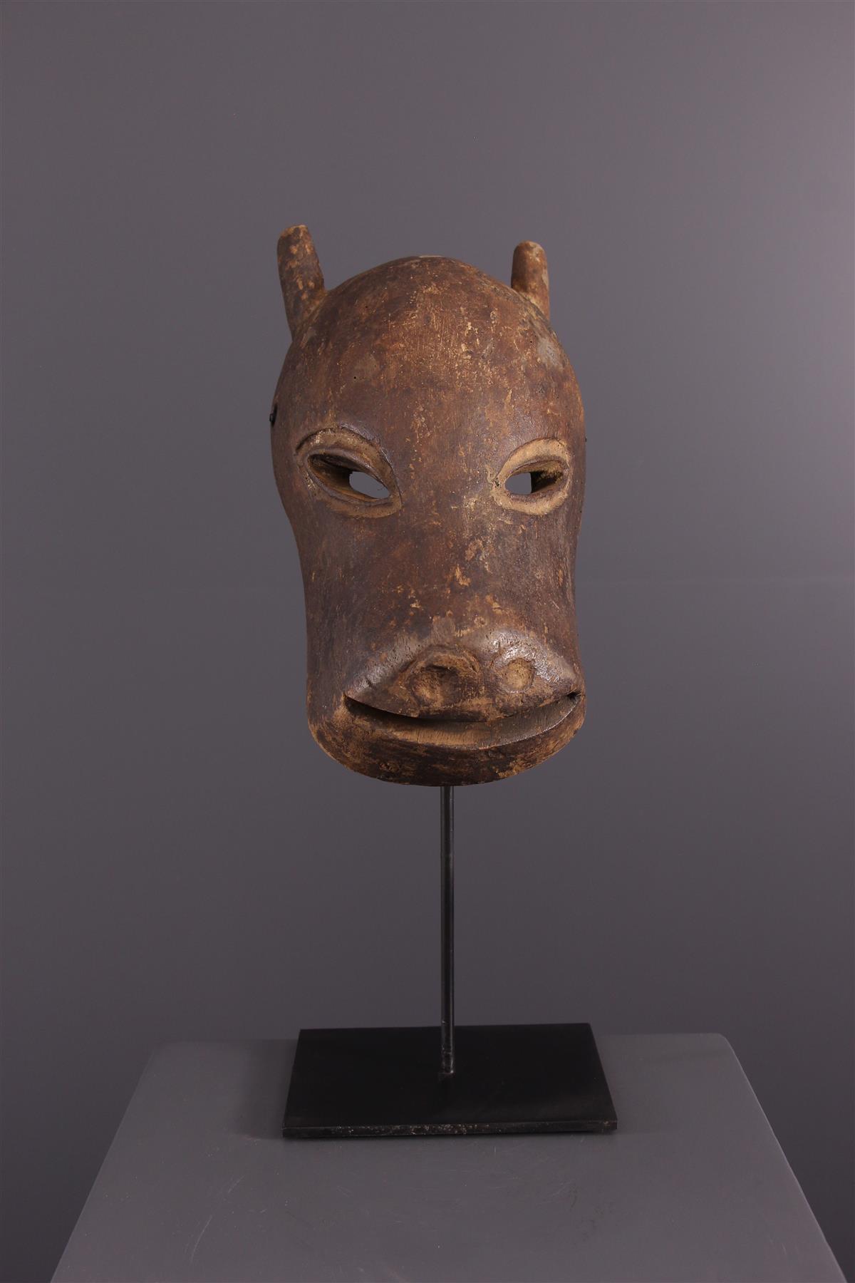 Masque Chokwe (27542) - Masque africain Chokwe - Art africain