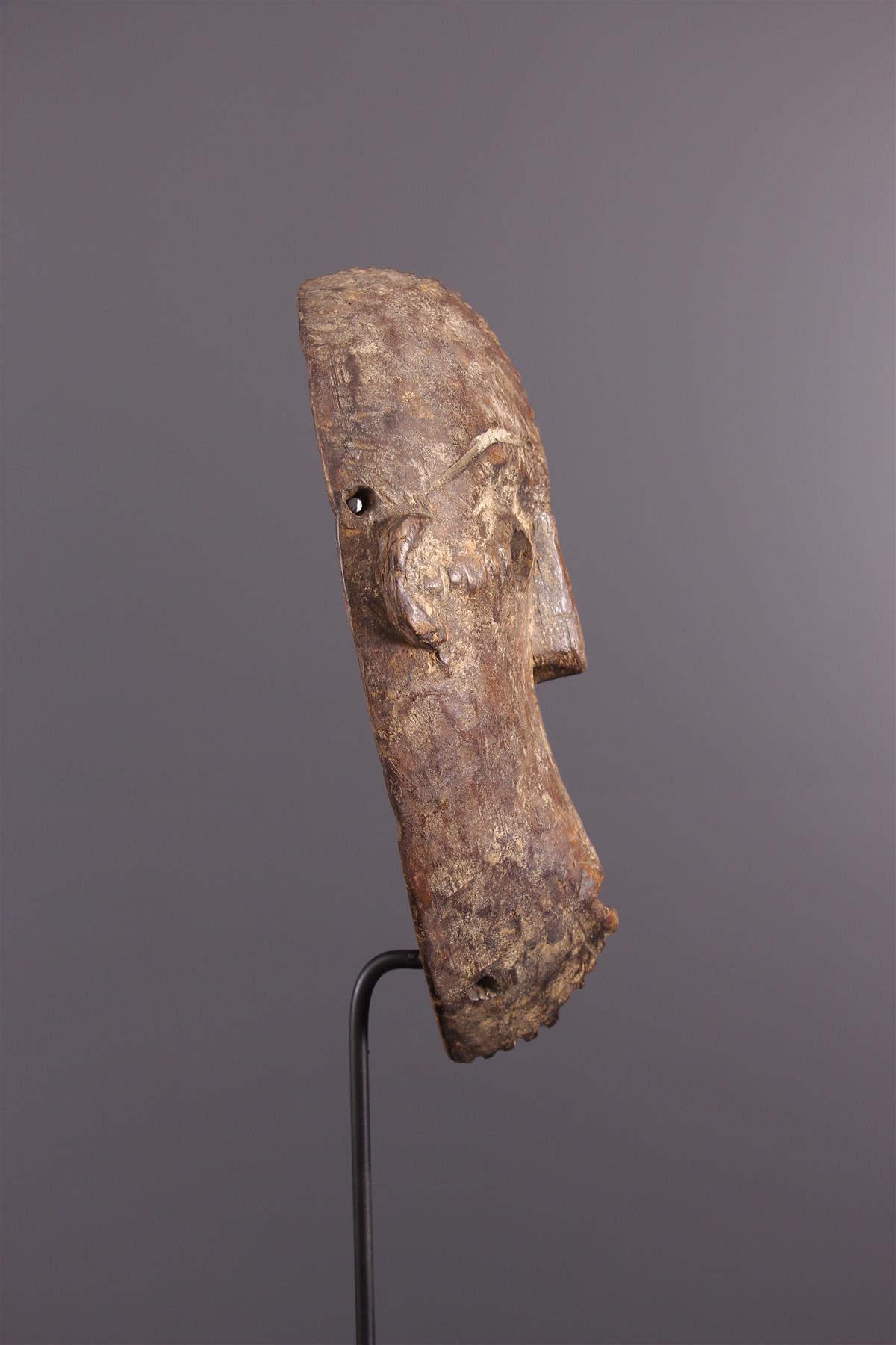 Masque Ngombe (27550) - Masque africain Ngombe - Art africain