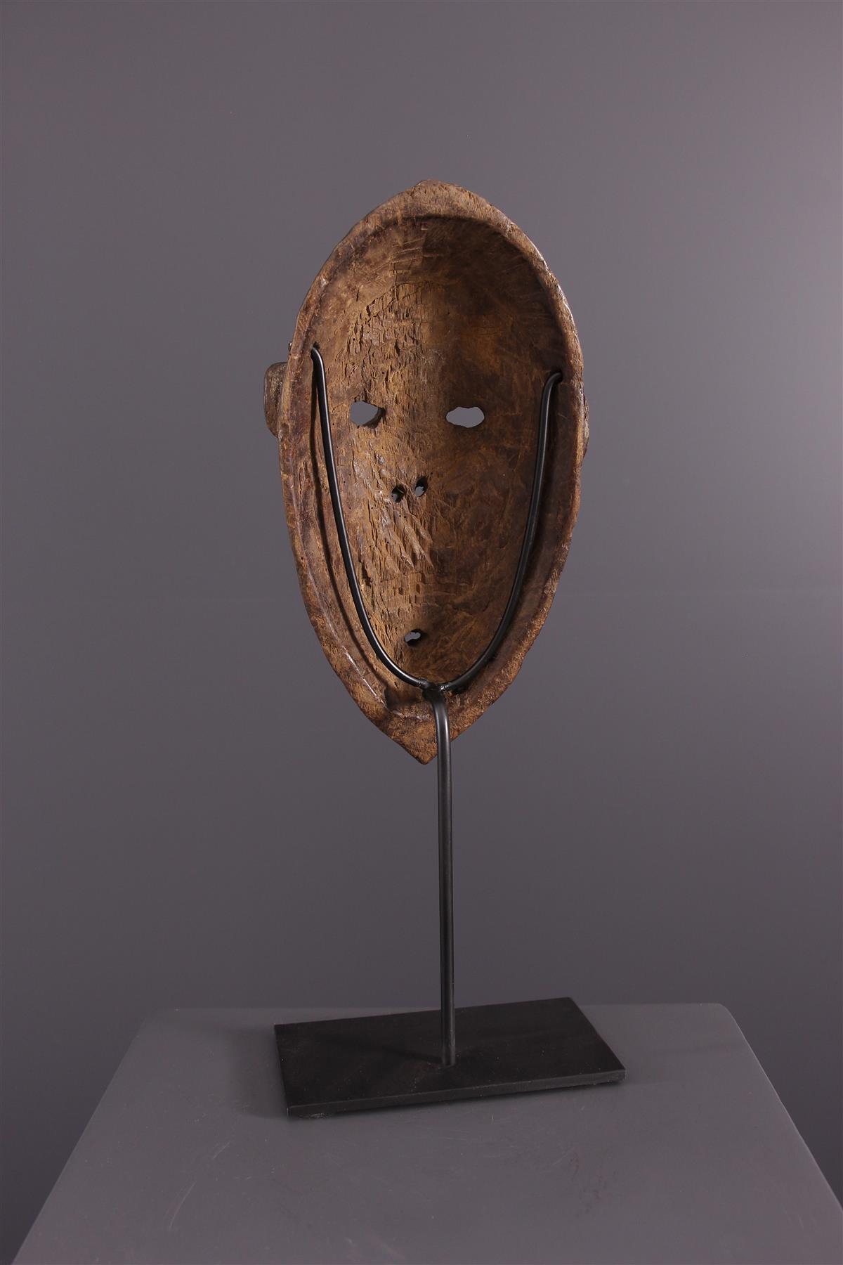 Masque Ngombe (27550) - Masque africain Ngombe - Art africain