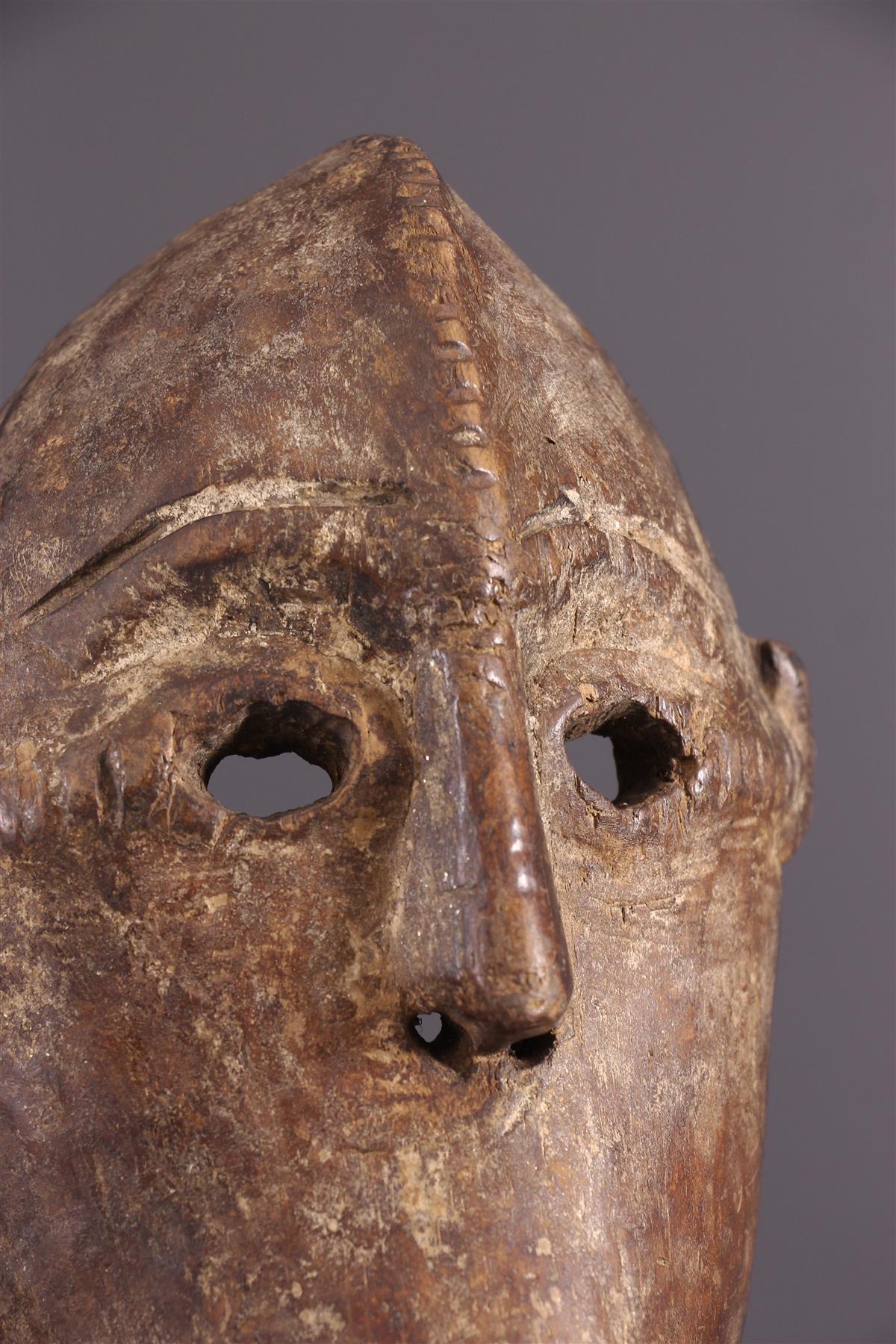 Masque Ngombe (27550) - Masque africain Ngombe - Art africain