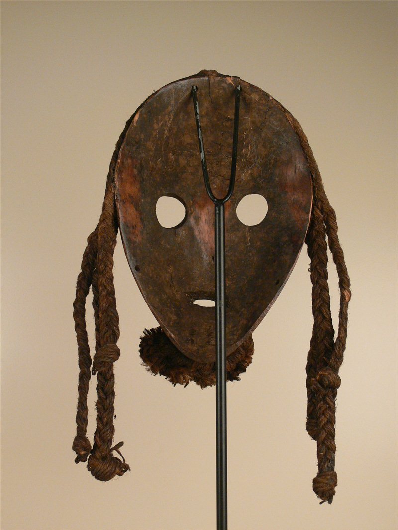 Dan mask (2757) - African mask, tribal art, primitive art Dan
