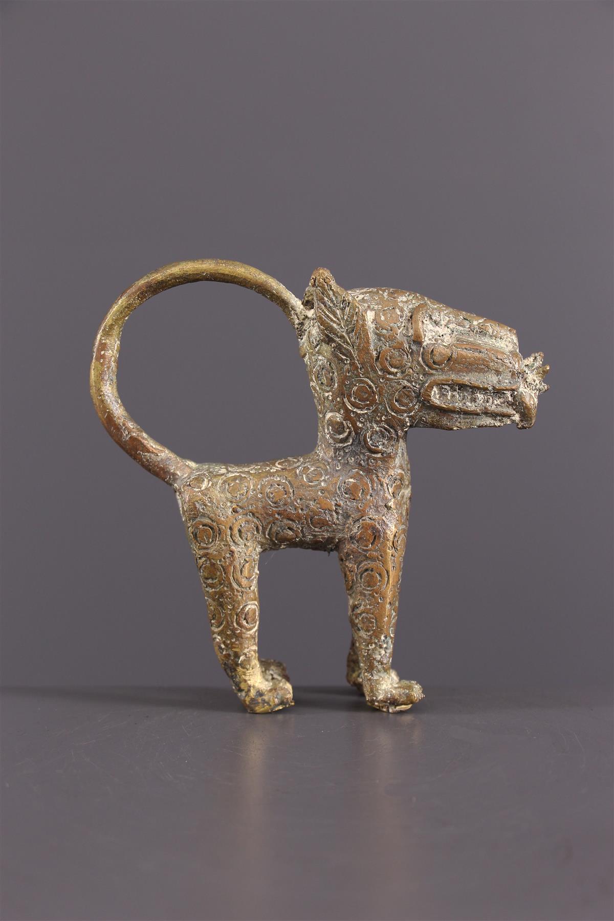 Bronze Bénin (27618) - Bronze africain Edos Bénin - Art africain