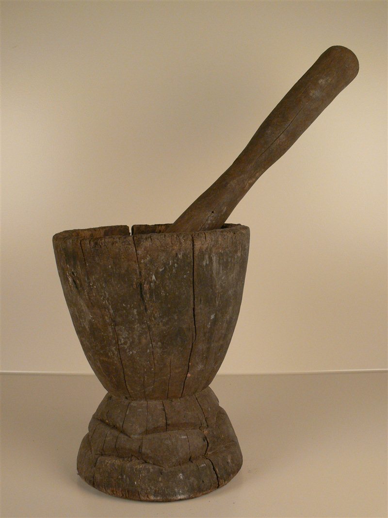 Mortier et pilon à Mil Dogon (2762) - Objets usuels - Art Africain