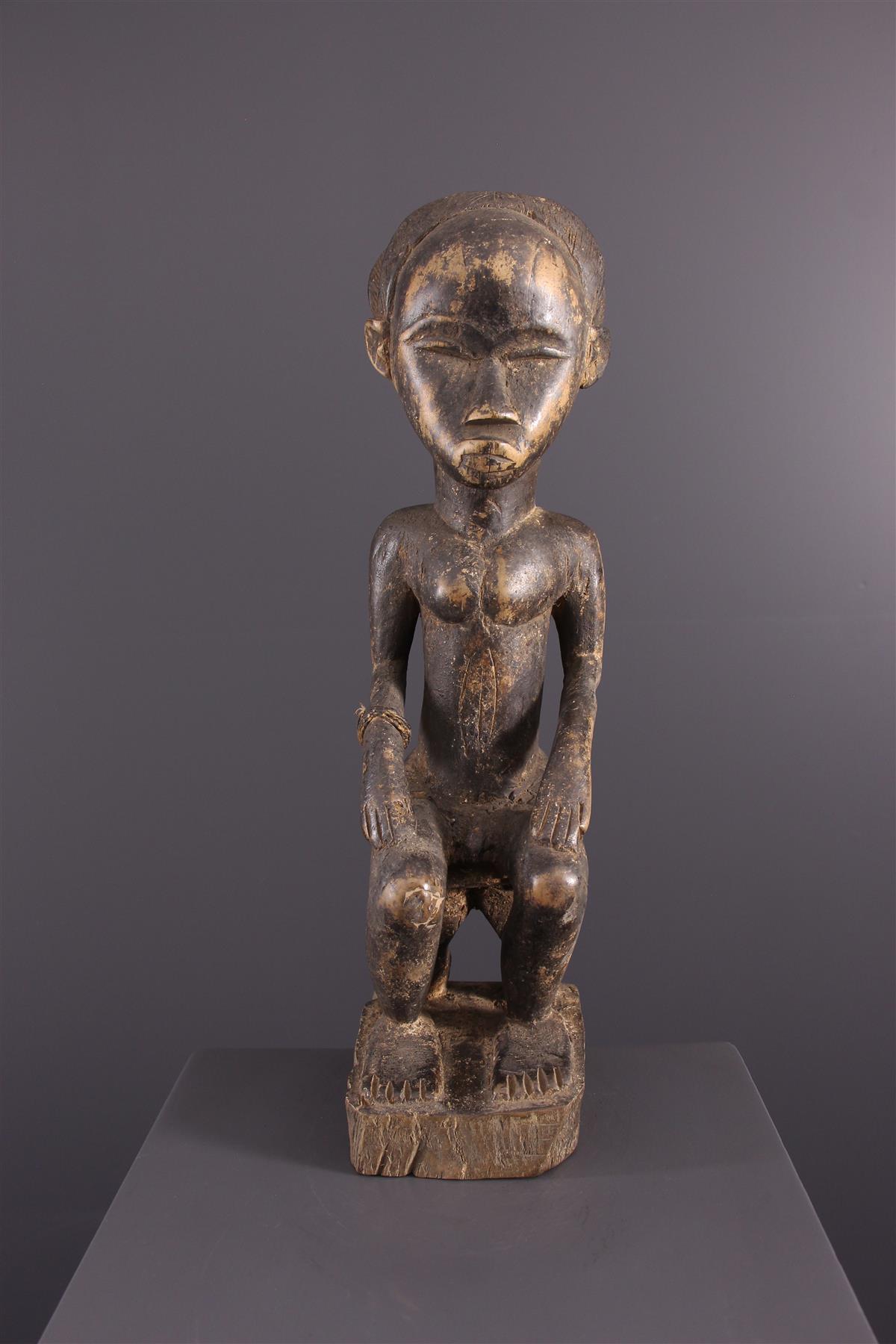 Statue Baoule (27636) - Statues africaines Baoule - Art africain