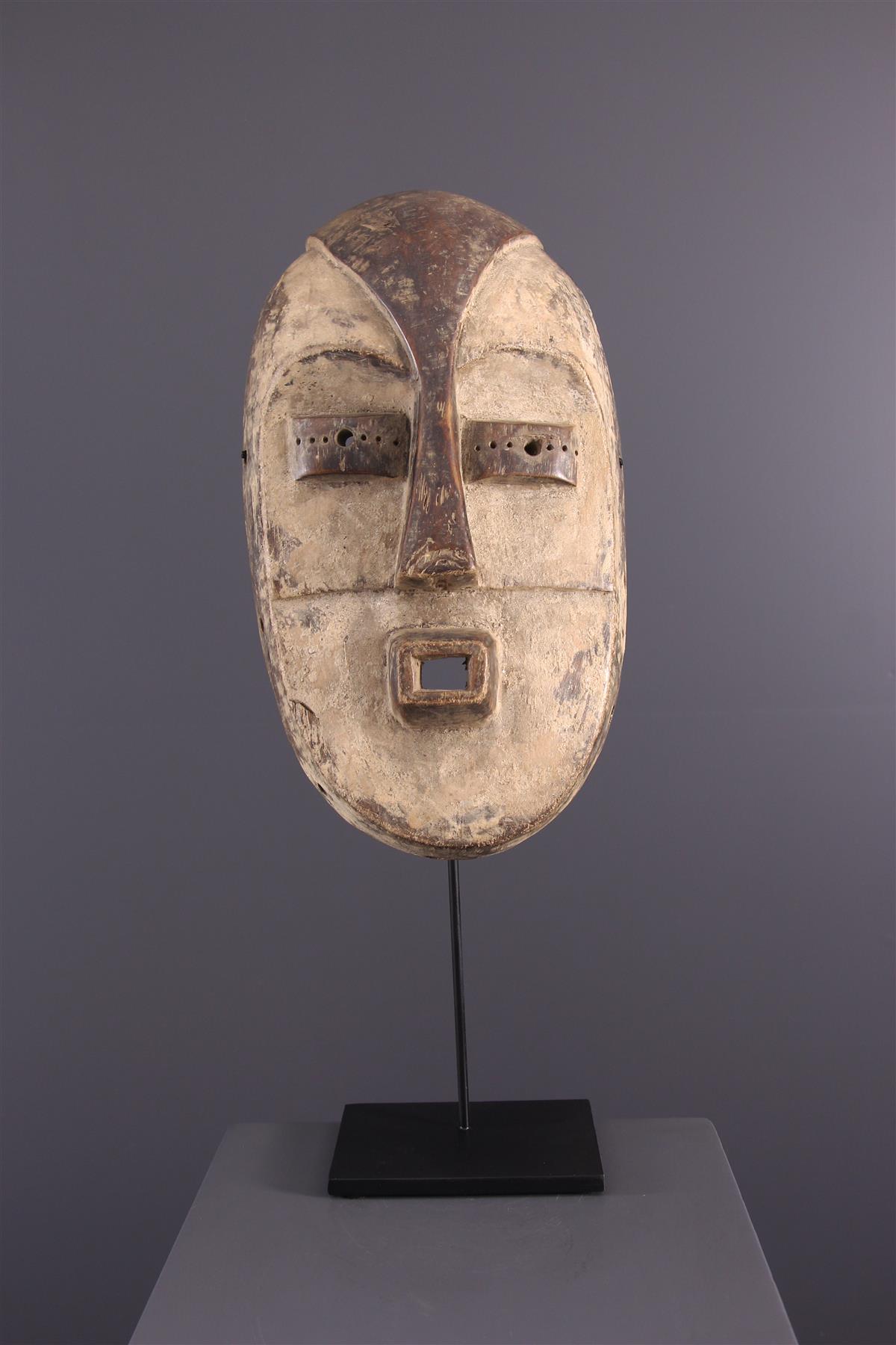 Masque Woyo (27640) - Masque africain Kongo - Art africain rdc ex zaire
