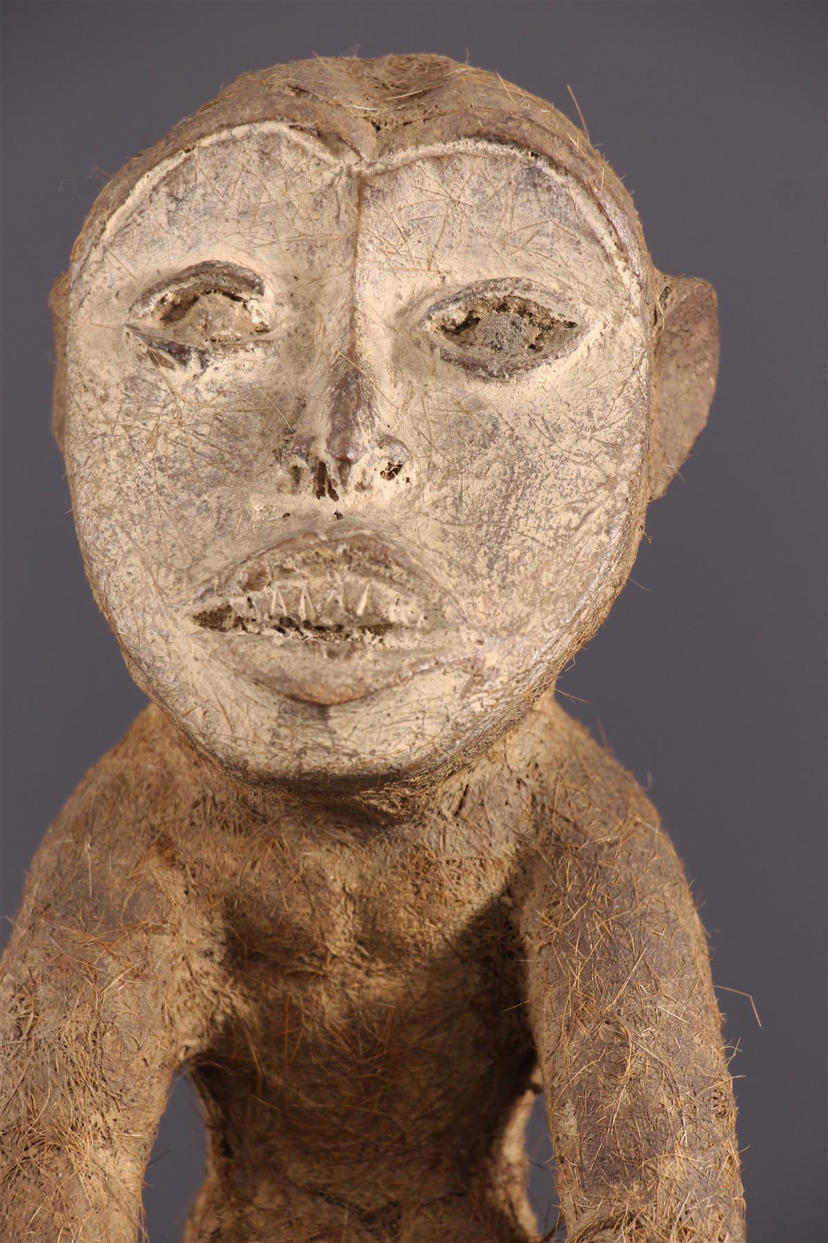 Singe Boulou (27652) - Statues africaines Boulou - Art africain