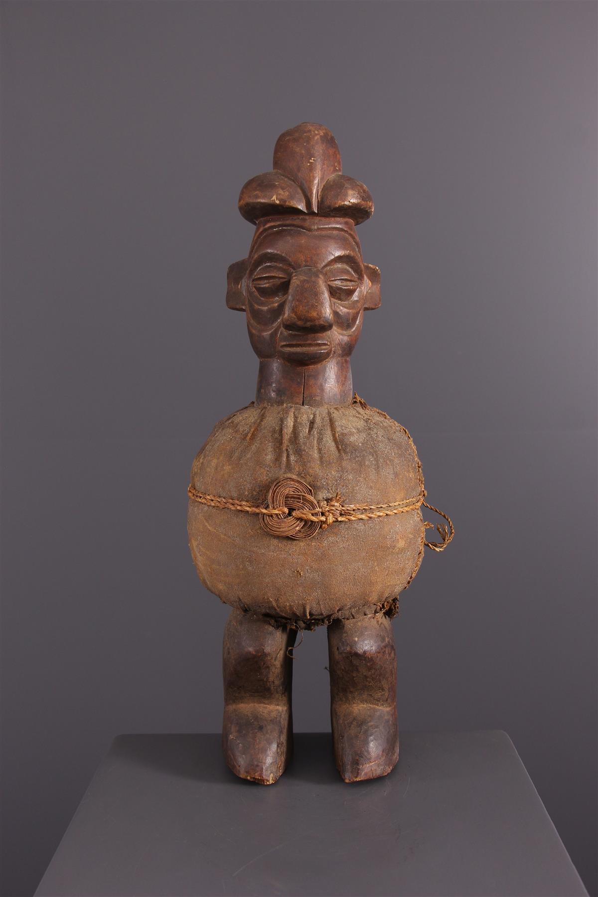 Statue Yaka (27662) - Le fétiche, cet objet emblématique de l'art primitif
