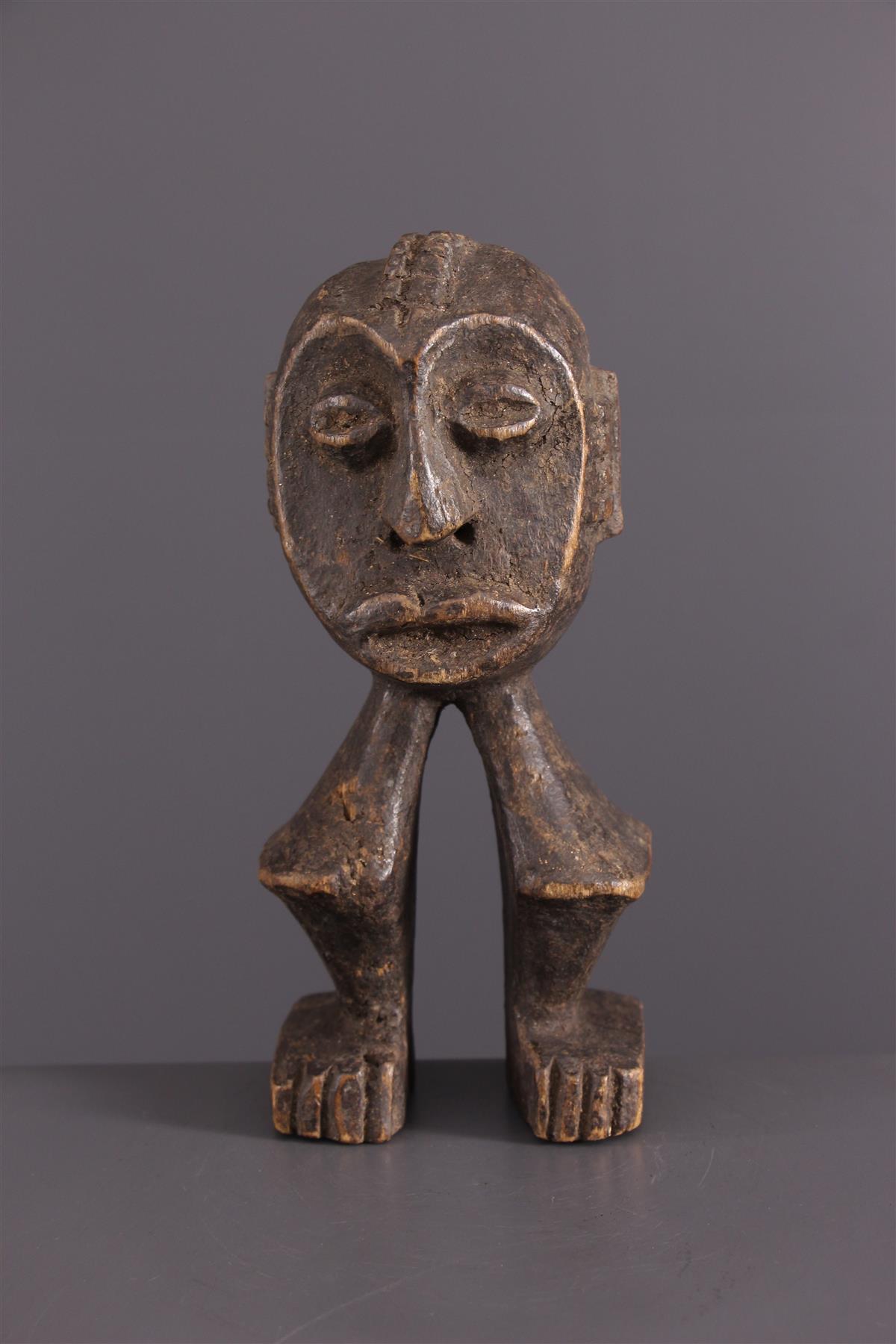 Statuette Ngbandi (27666) - Statues africaines Ngbandi - Art africain