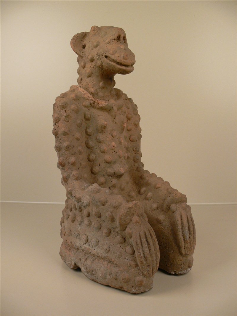 Djenne Statue (2771) - African statues : tribal fetish, maternity