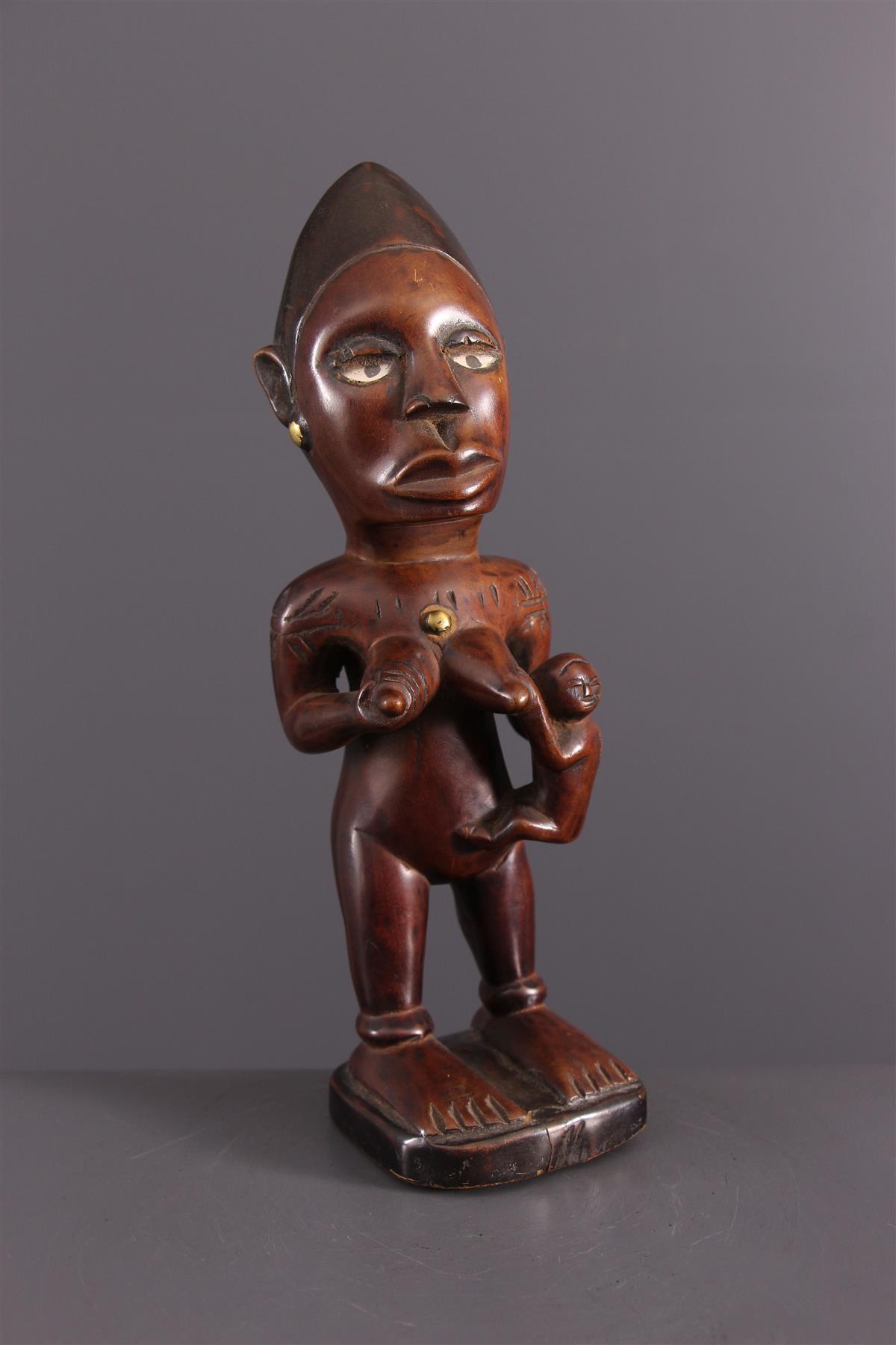 Statuette Yombe (27746) - Statues africaines Kongo - Art africain