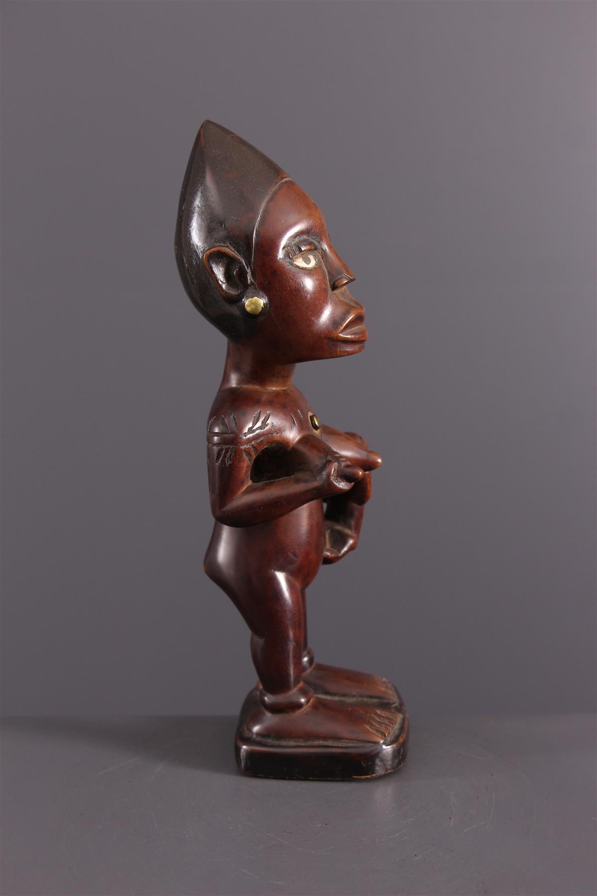 Statuette Yombe (27746) - Statues africaines Kongo - Art africain