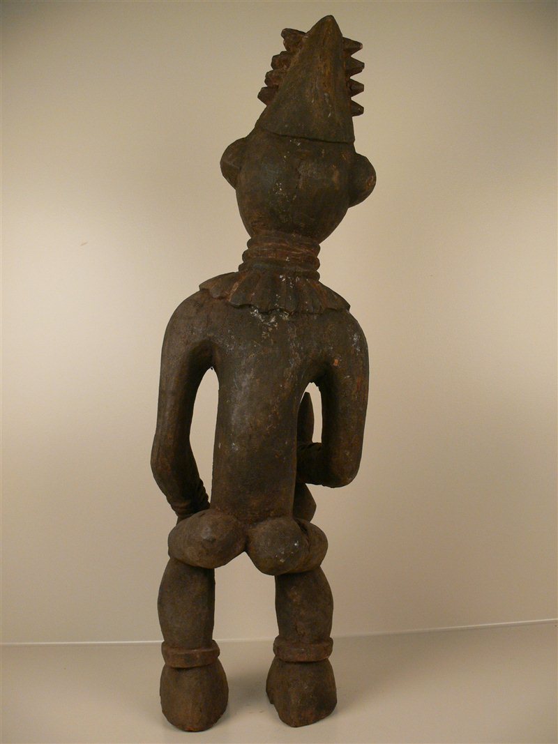 Bangwa King Statue (2777) - African statues : tribal fetish, maternity