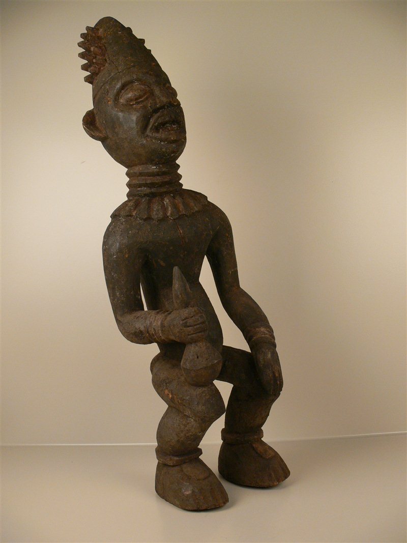 Bangwa King Statue (2777) - African statues : tribal fetish, maternity