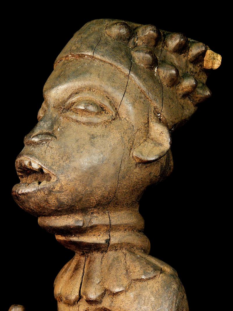 Bangwa statue (278) - African statues : tribal fetish, maternity