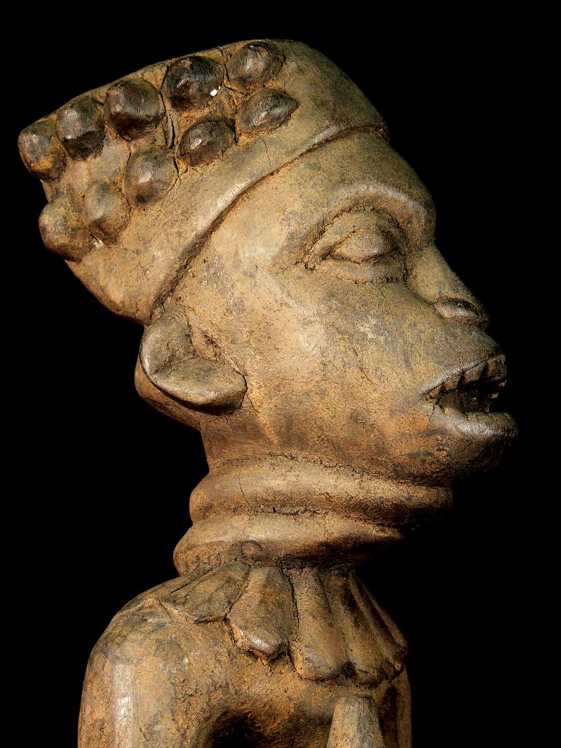 Bangwa statue (278) - African statues : tribal fetish, maternity