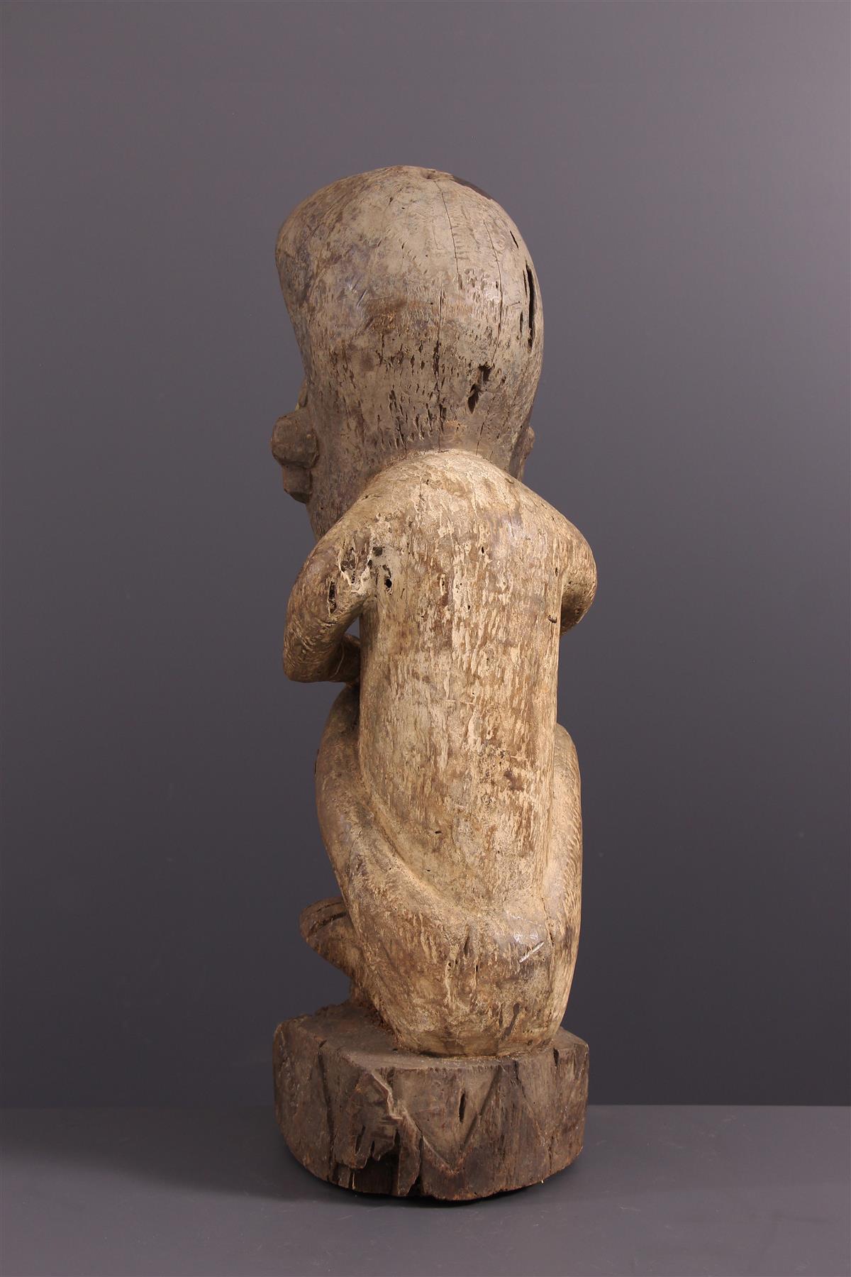 Statue Woyo (27804) - Statues africaines Woyo - Art africain