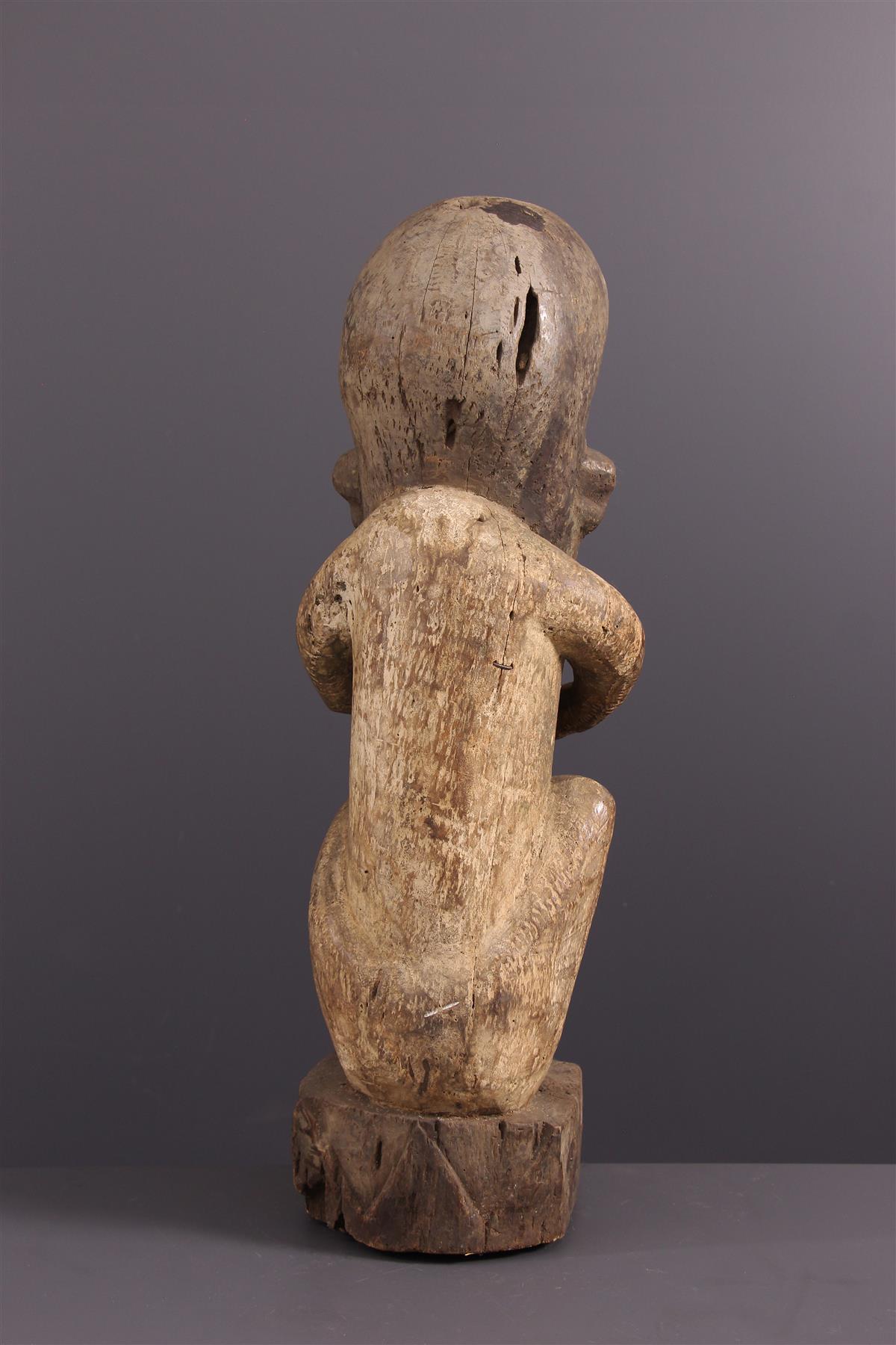 Statue Woyo (27804) - Statues africaines Woyo - Art africain