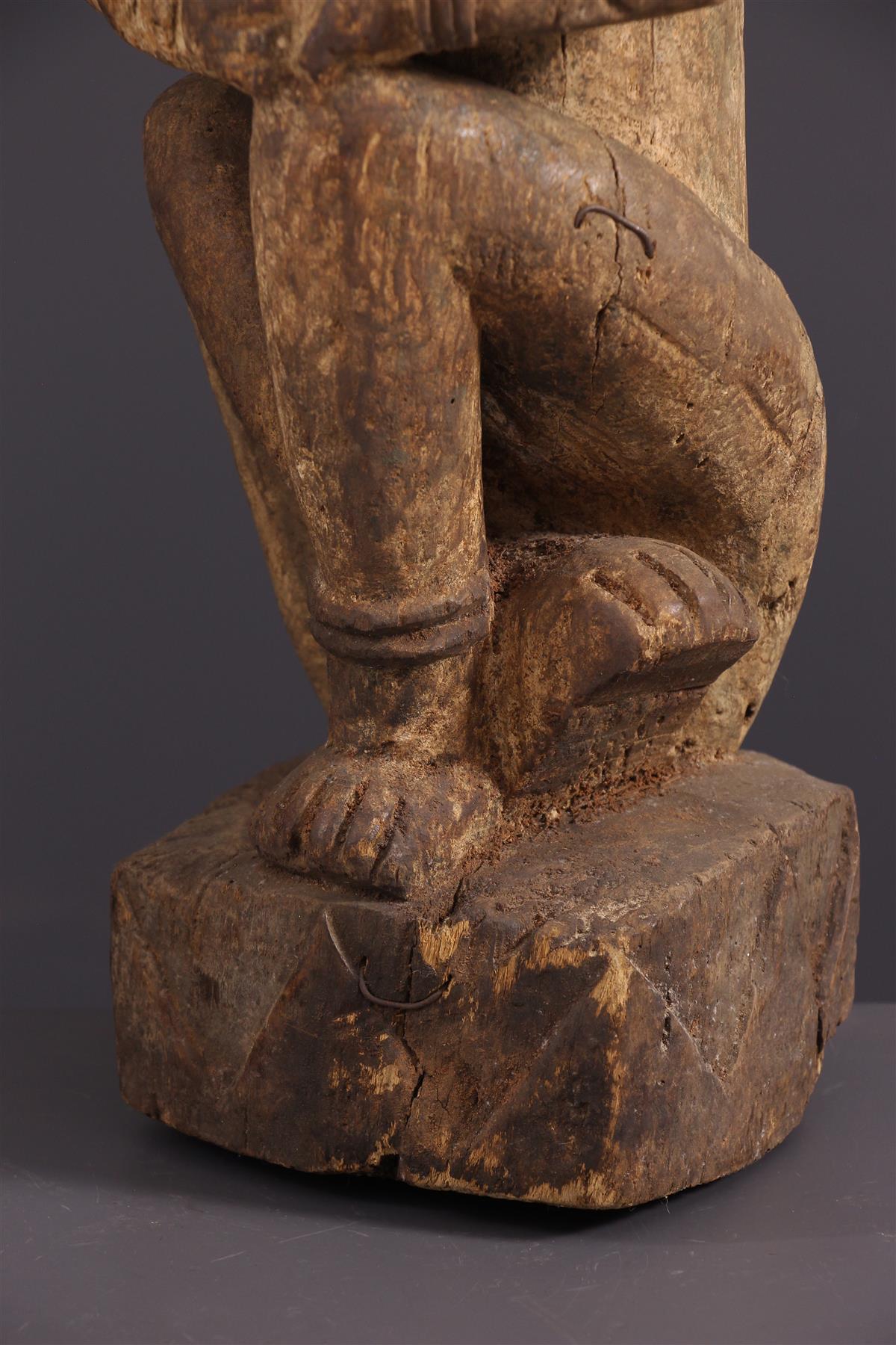 Statue Woyo (27804) - Statues africaines Woyo - Art africain
