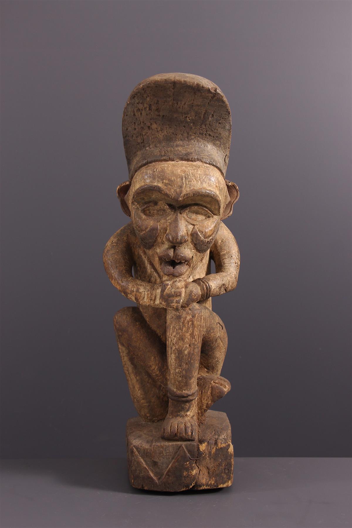 Statue Woyo (27804) - Statues africaines Woyo - Art africain