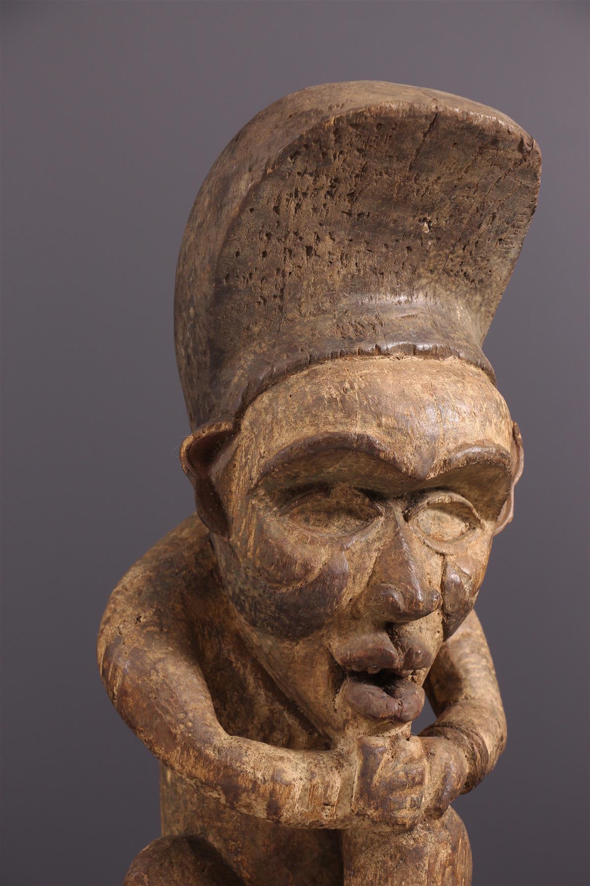 Statue Woyo (27804) - Statues africaines Woyo - Art africain