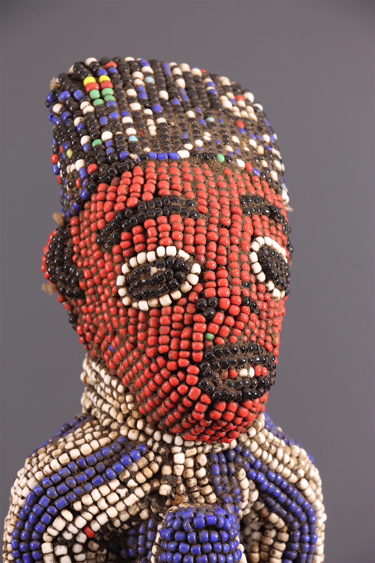 Statuette Bamileke (27834) - Statues africaines Bamileke - Art africain