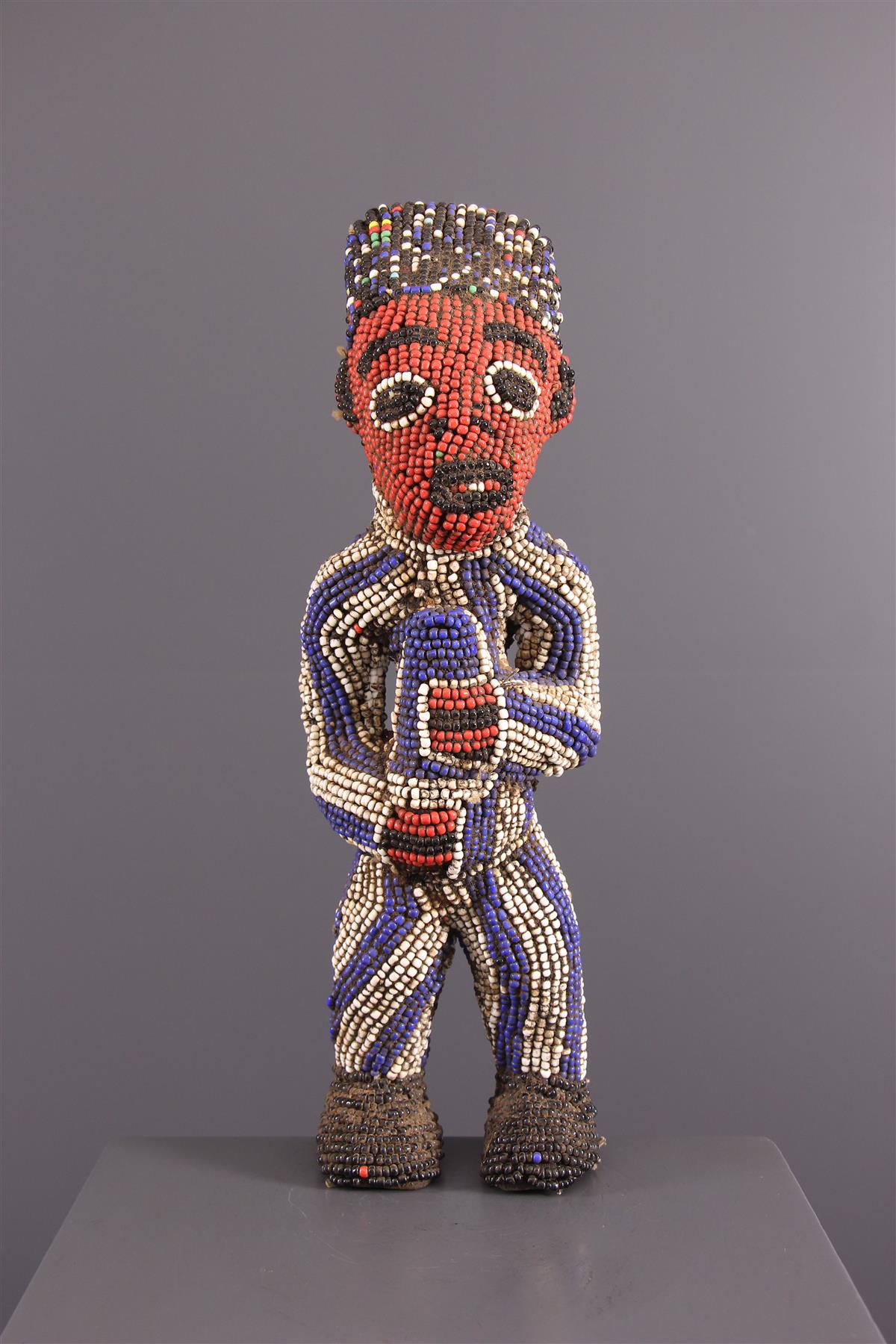 Statuette Bamileke (27834) - Statues africaines Bamileke - Art africain