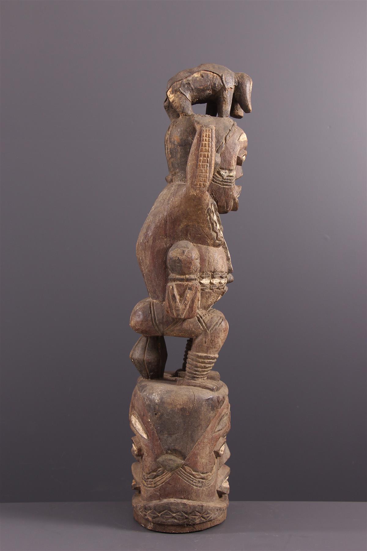 Statue Kuyu (27838) - Statues africaines Kouyou - Art africain