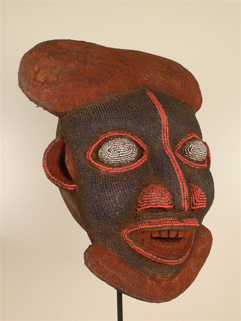 Bamileke Mask (2793) - African mask, tribal art, primitive art
