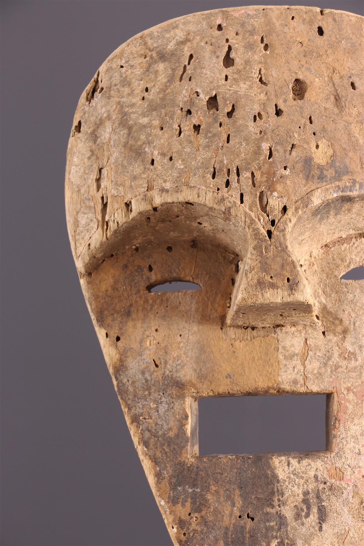 Masque Adouma (28051) - Masque africain Aduma - Art africain