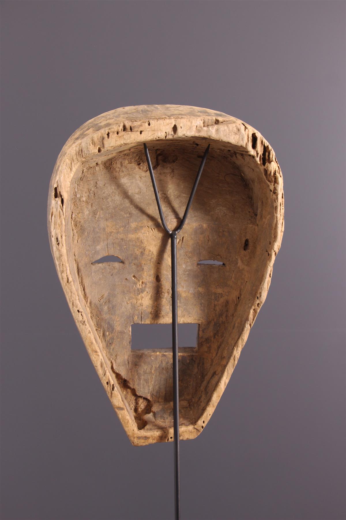 Masque Adouma (28051) - Masque africain Aduma - Art africain