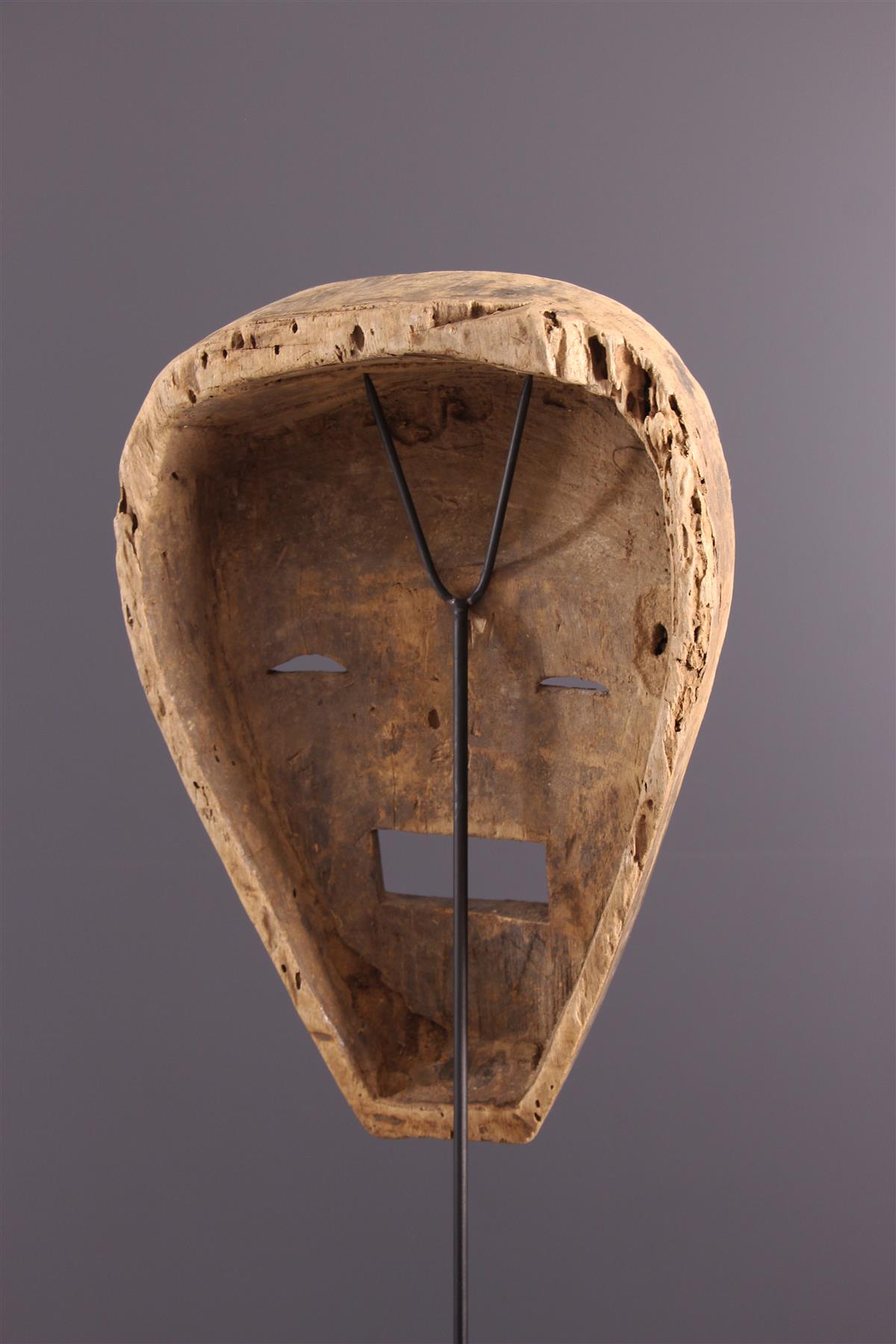 Masque Adouma (28051) - Masque africain Aduma - Art africain