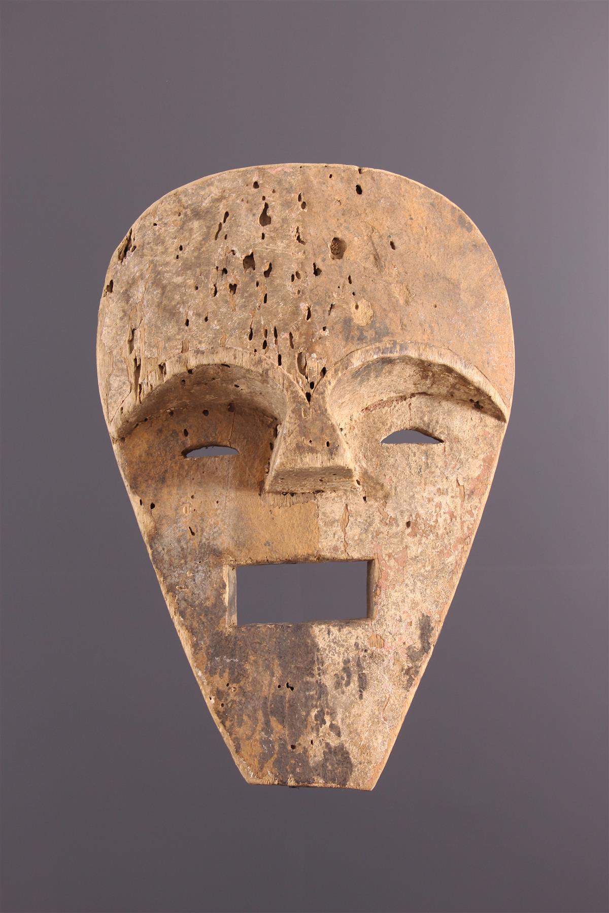 Masque Adouma (28051) - Masque africain Aduma - Art africain