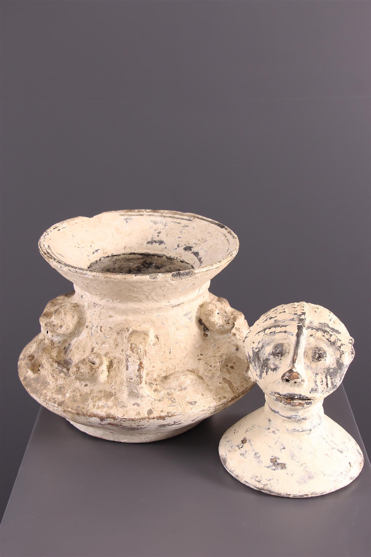 Pot Ewe (28064) - Terre cuite, jarre, amphore, urne funéraire