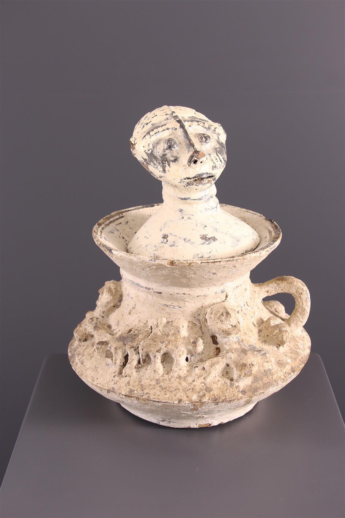 Pot Ewe (28064) - Terre cuite, jarre, amphore, urne funéraire