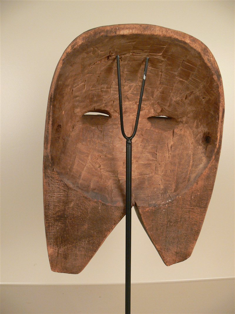 Kwele Mask (2809) - African mask, tribal art, primitive art Kwele