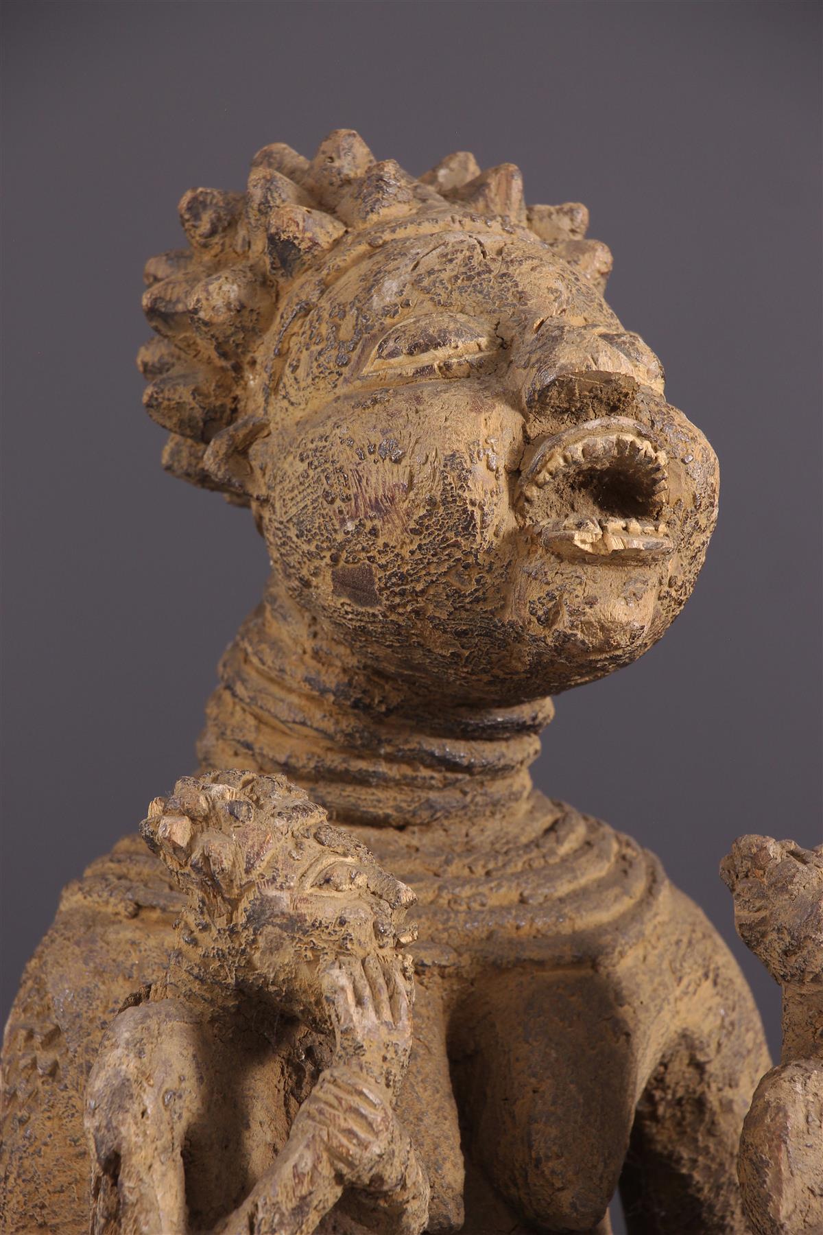 Statue Bangwa (28106) - Statues africaines Bangwa - Art africain