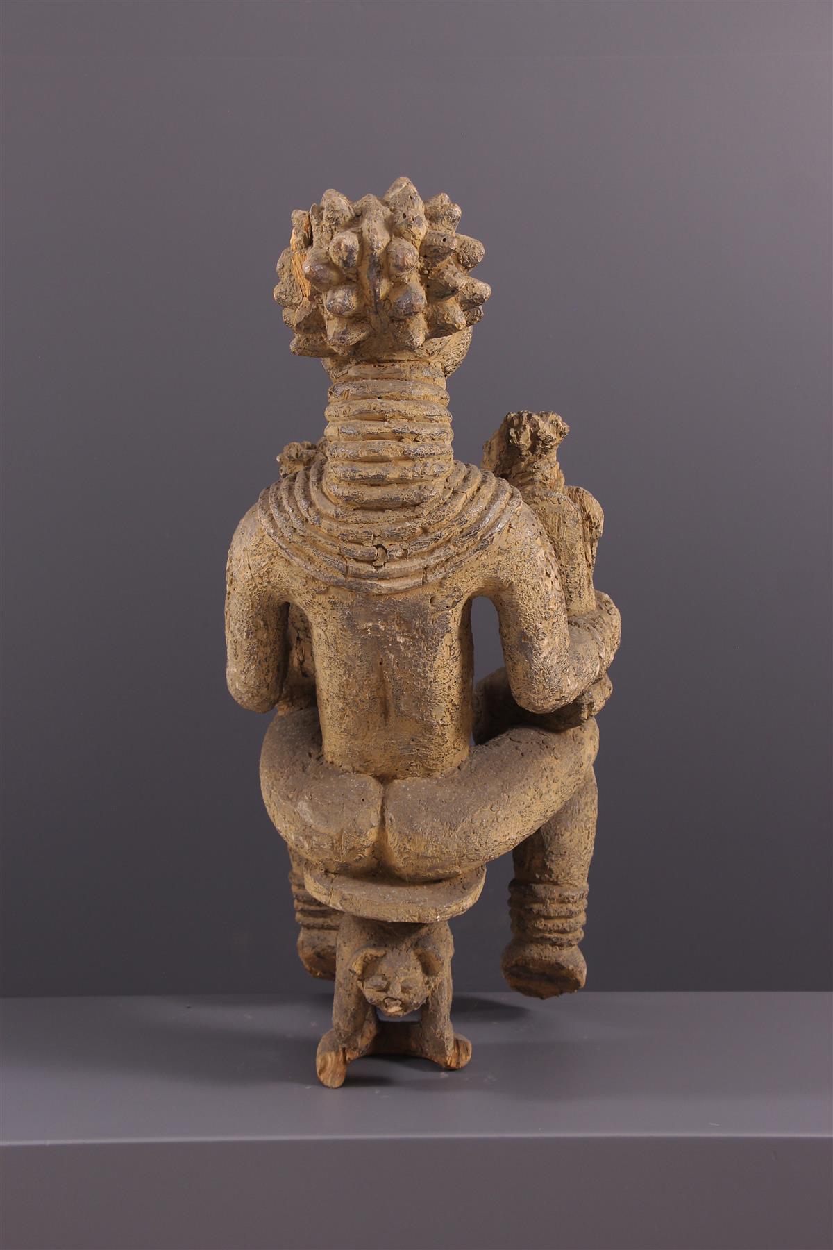 Statue Bangwa (28106) - Statues africaines Bangwa - Art africain