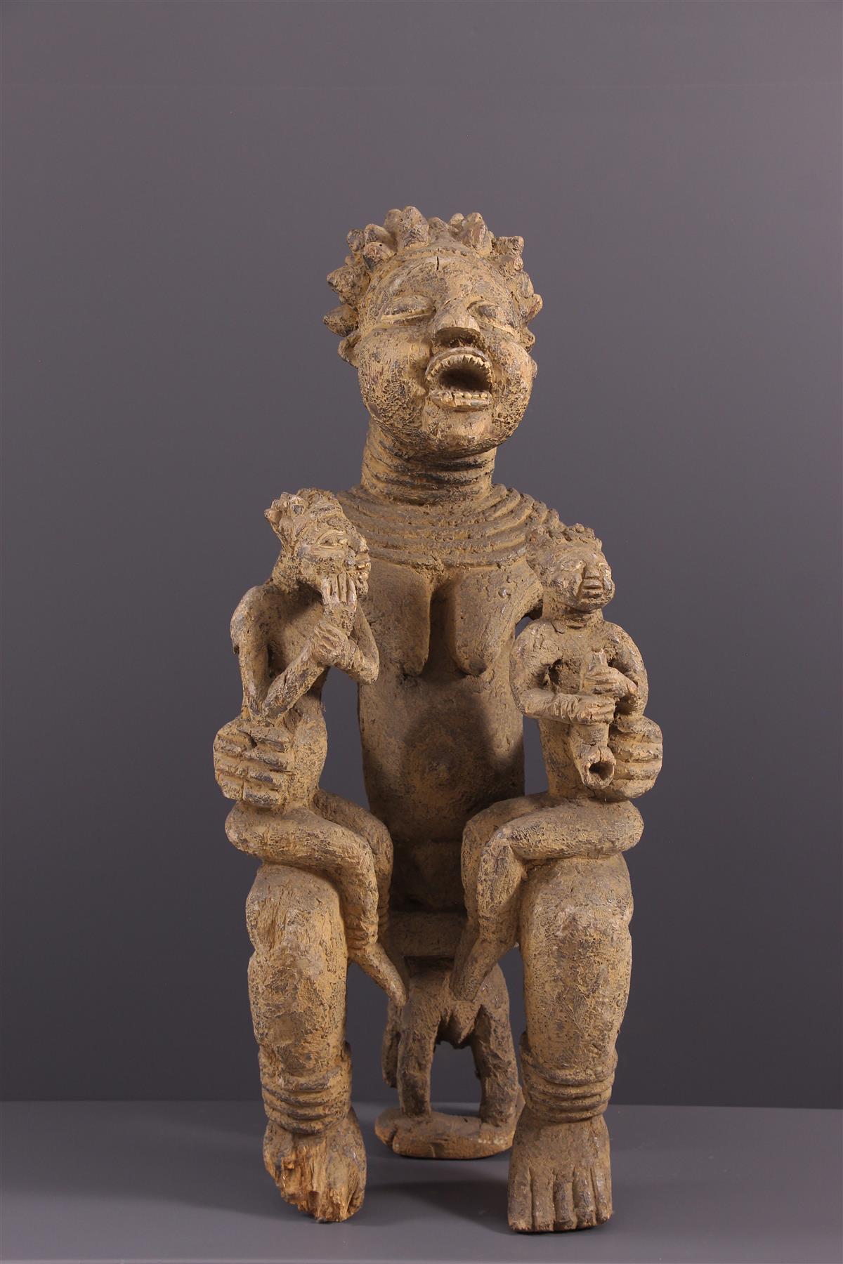 Statue Bangwa (28106) - Statues africaines Bangwa - Art africain