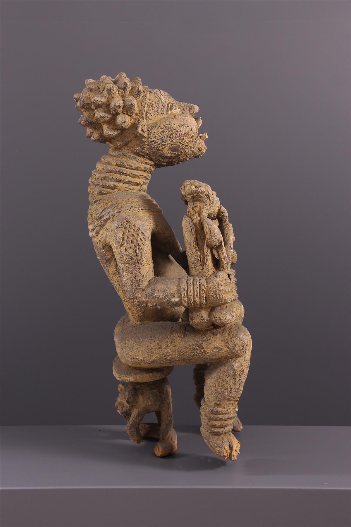 Statue Bangwa (28106) - Statues africaines Bangwa - Art africain