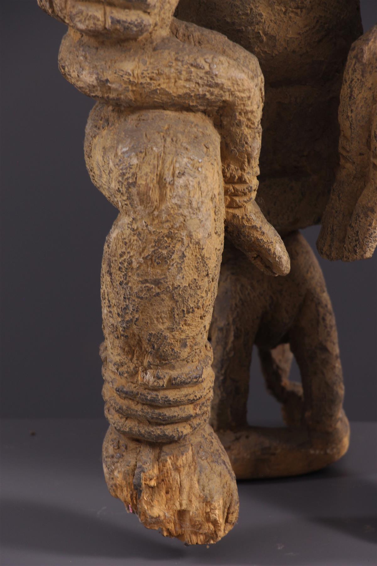 Statue Bangwa (28106) - Statues africaines Bangwa - Art africain
