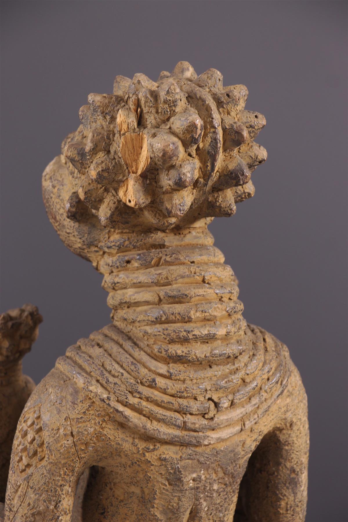 Statue Bangwa (28106) - Statues africaines Bangwa - Art africain