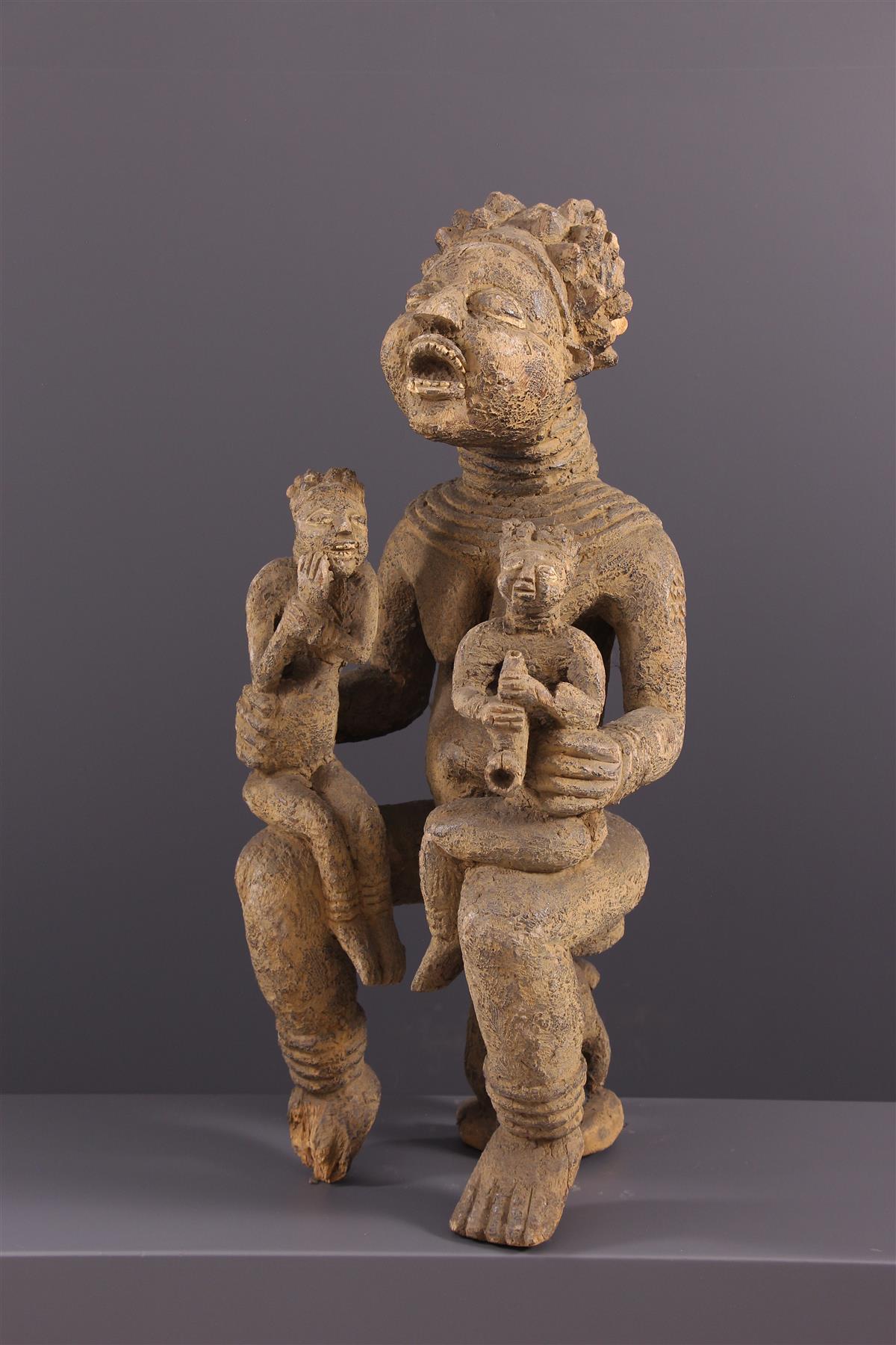 Statue Bangwa (28106) - Statues africaines Bangwa - Art africain